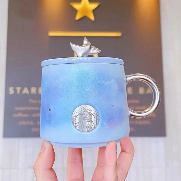 Starbucks | Kitchen | Starbucks Starry Summer Night Ceramic Mug Starry ...